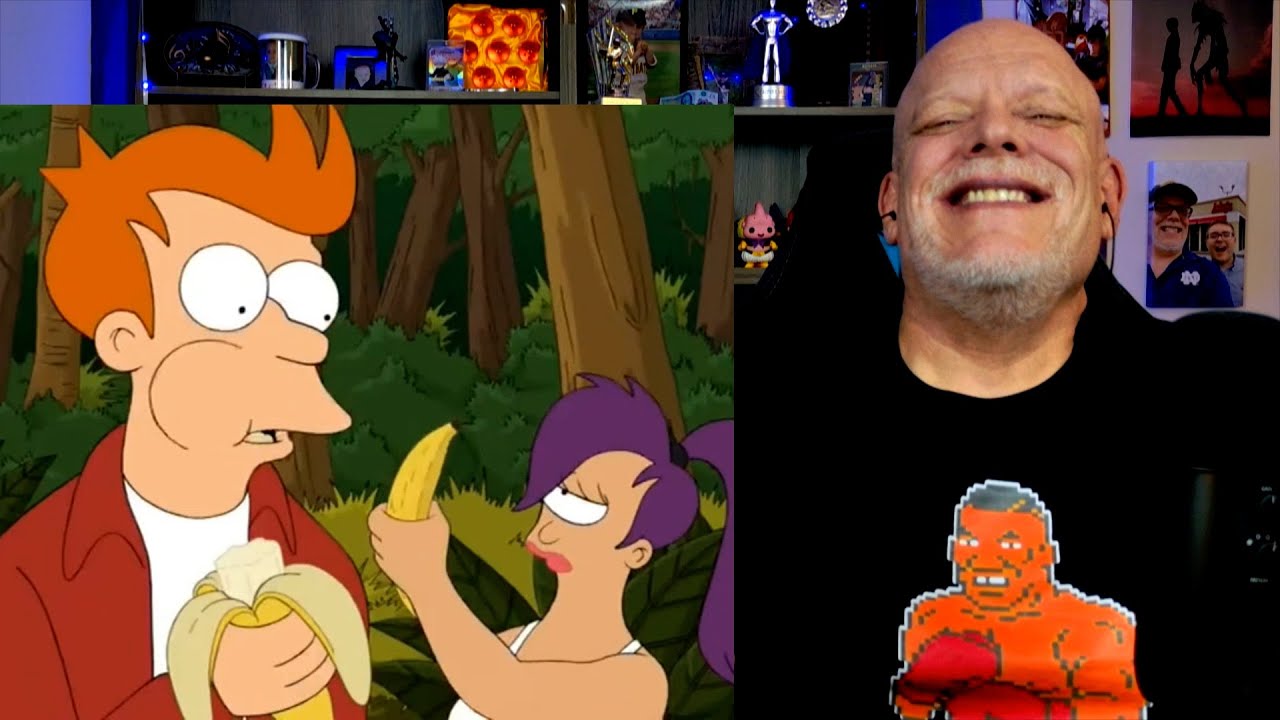 FUTURAMA Try Not To Laugh 🤣 Fry Made The Choice - YouTube