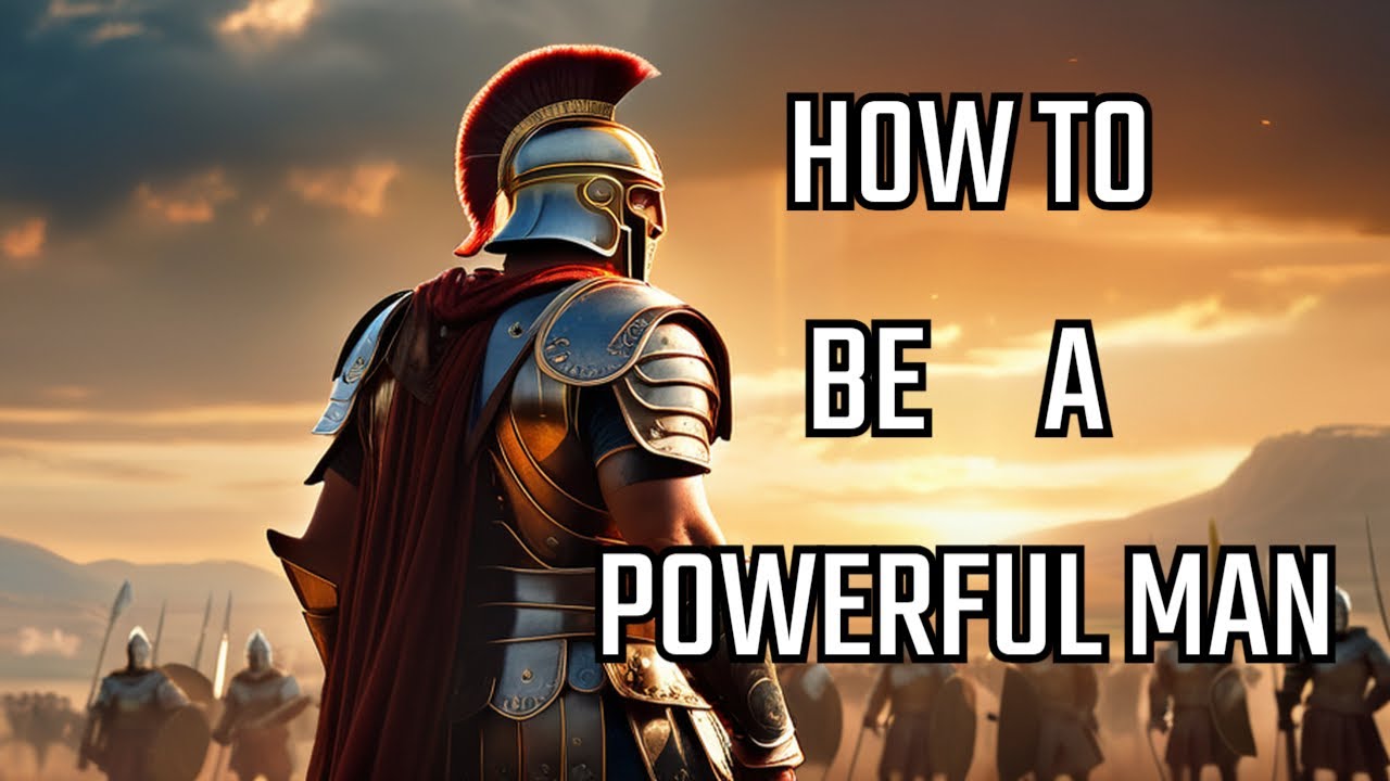 8 Masculine Rules: How To Be A Powerful Man - YouTube