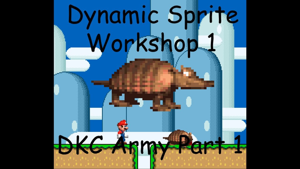 Dynamic Sprite Workshop 1: DKC Army Part 1 - YouTube