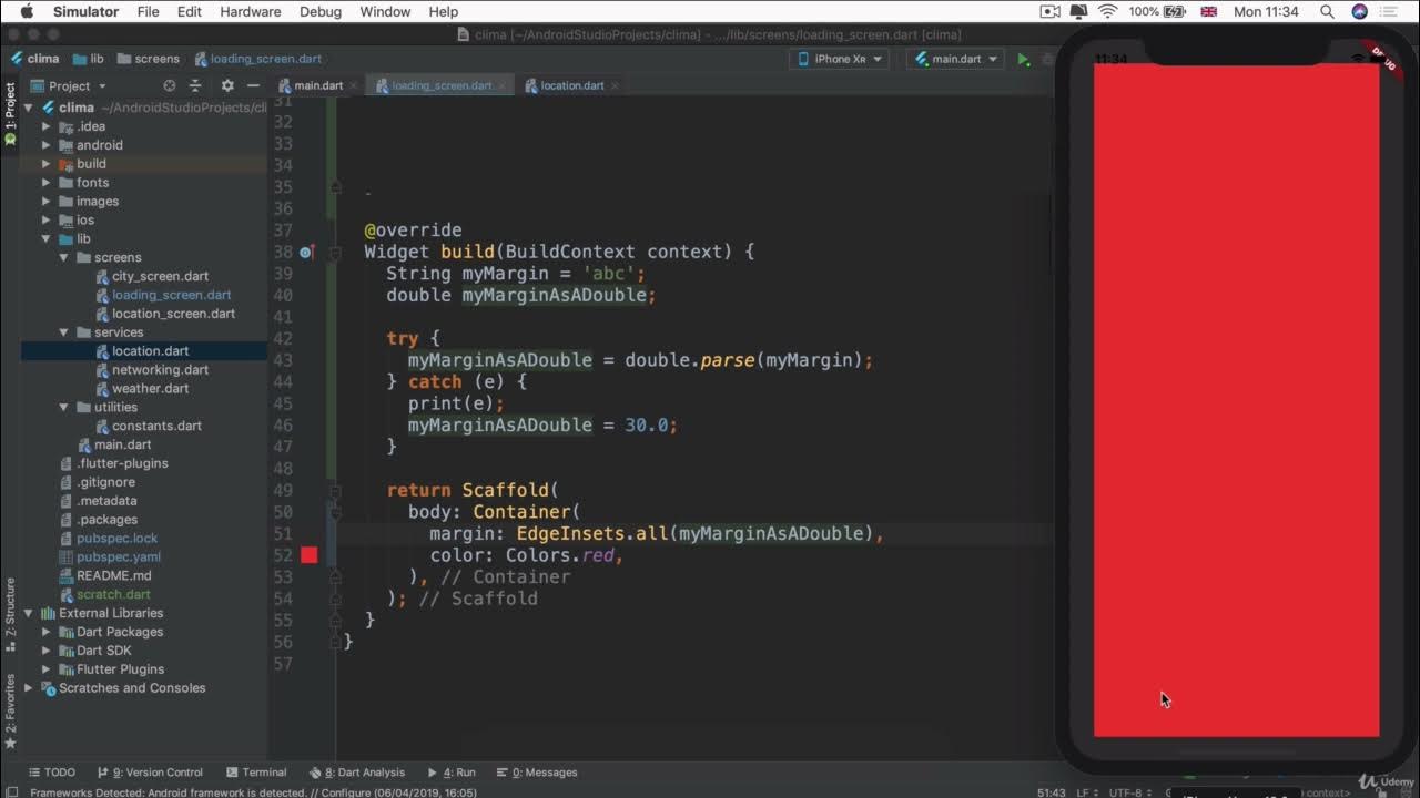 5 Dart Exception Handling And Null Aware Operators Youtube