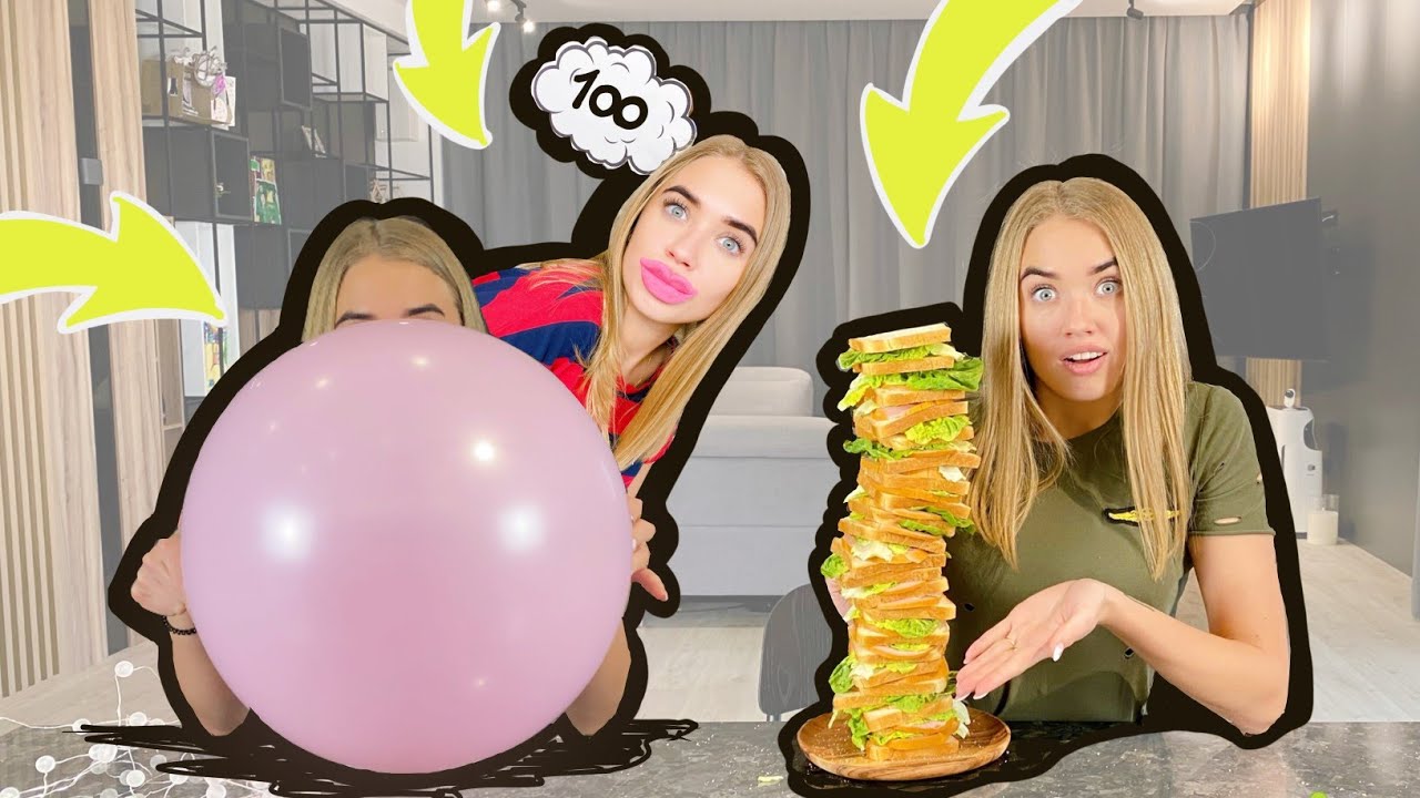 The most beautiful 100 layers. CHALLENGE - YouTube