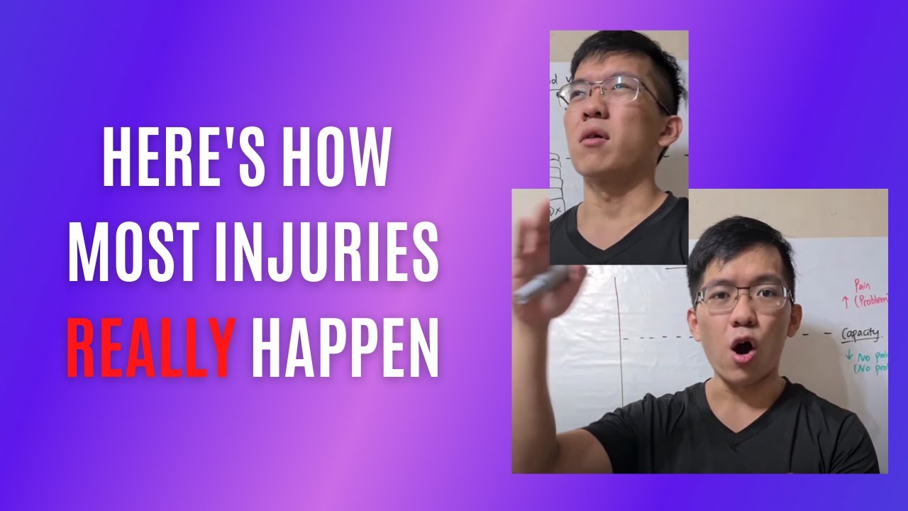 The truth about INJURIES - and how to prevent them! (Load vs Capacity ...