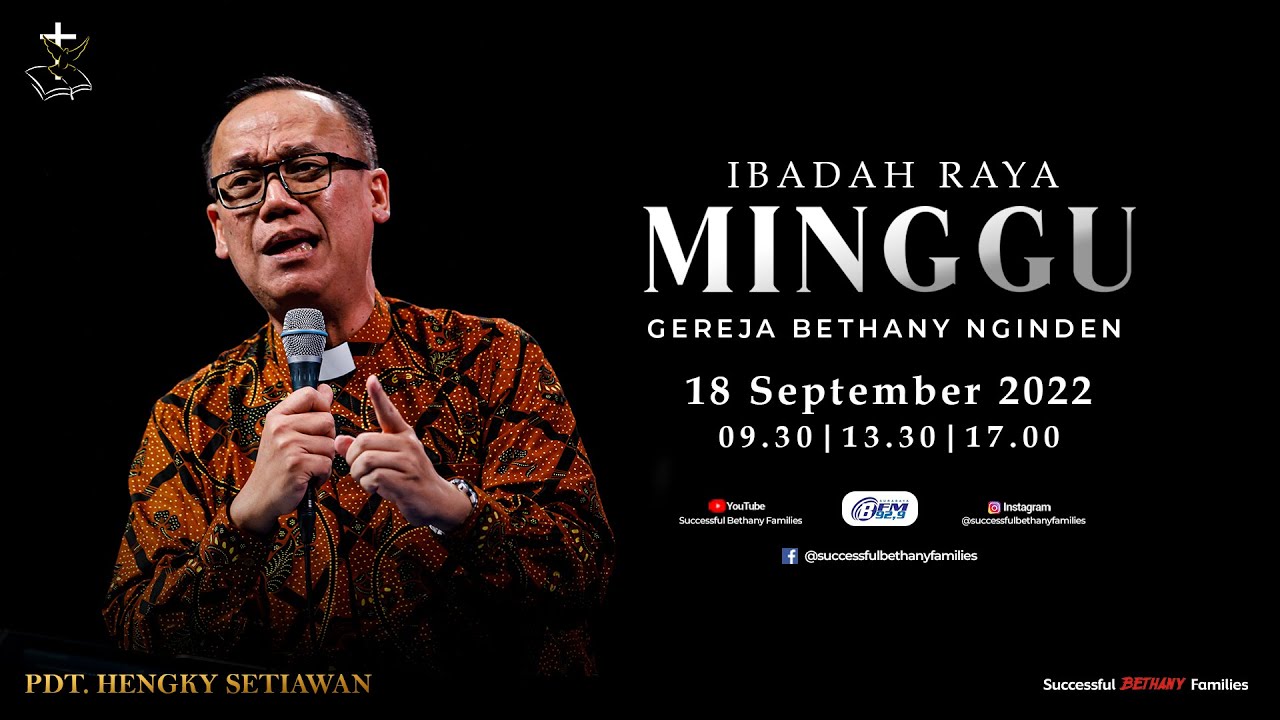 Ibadah Raya 2 - Gereja Bethany Nginden - Pdt. Hengky Setiawan, S. Th. M ...
