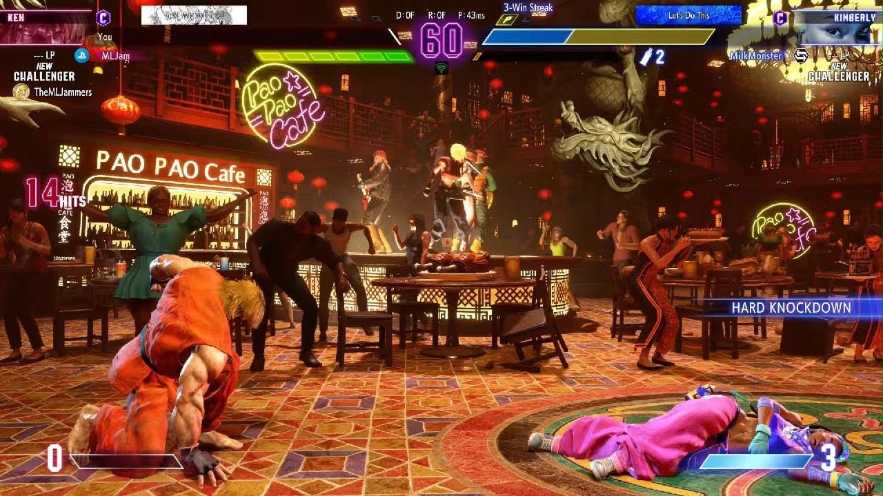 Casual SF6 Ken Gameplay - YouTube