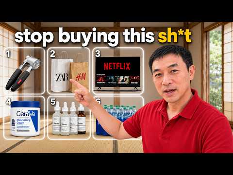 9 Things Japanese Households Never Waste Money On — That Americans Buy Every Month.