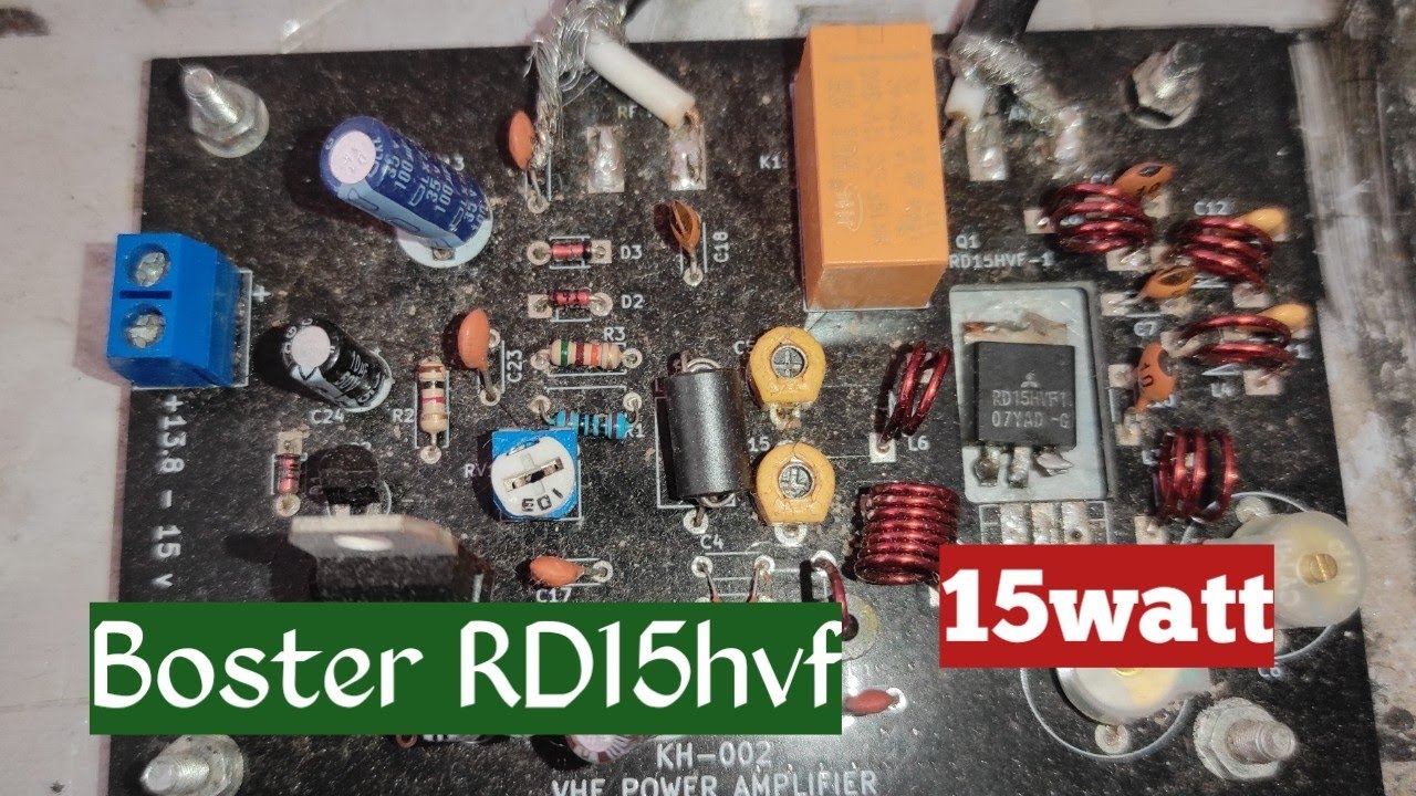 ht ic2n +boster RD15hvf - YouTube