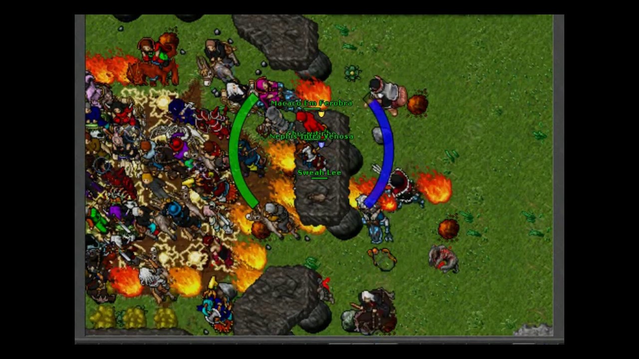 Tibia - Orshabaal em Ferobra (Orsha em 3:43) - YouTube