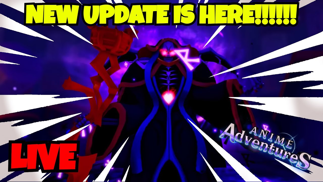 New Overlord Update Is Here!!!!! | Anime Adventures - YouTube