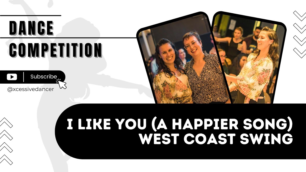 West Coast Swing Competition I Swingsation I Novice Jack & Jill I I ...