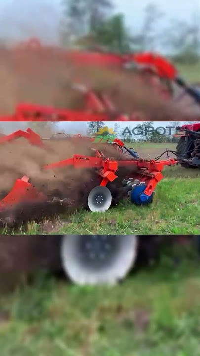 Самый идеальный Дискатор по каменистым почвам! #сельскоехозяйство # ...