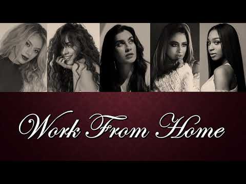 Fifth Harmony - Work From Home (Lyrics In Colors) - YouTube