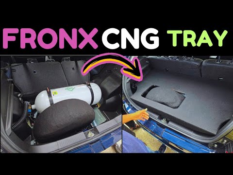 NEXA FRONX CNG TRAY INSTALLATION 🔥 📞 6268-777-684 - YouTube