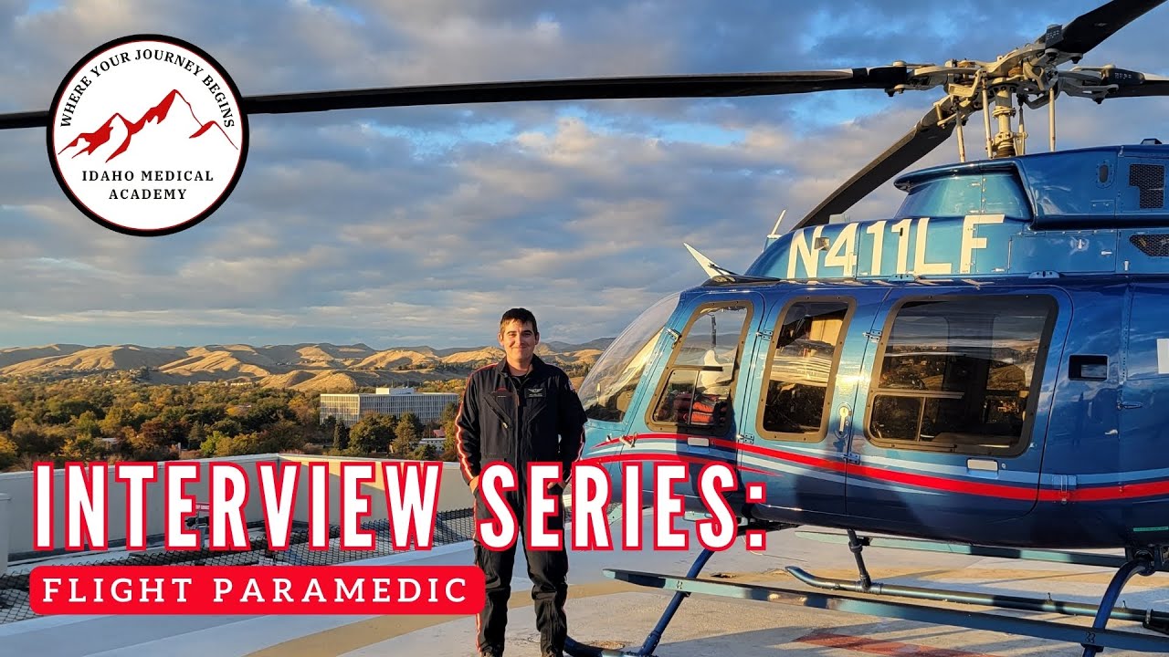 Interview Series: Flight Paramedic - YouTube