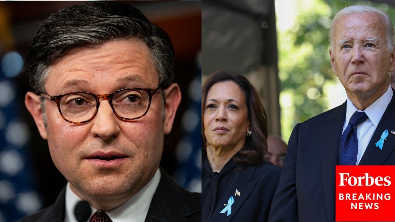 'Not A Sustainable Trajectory': Mike Johnson Bashes Kamala Harris And ...