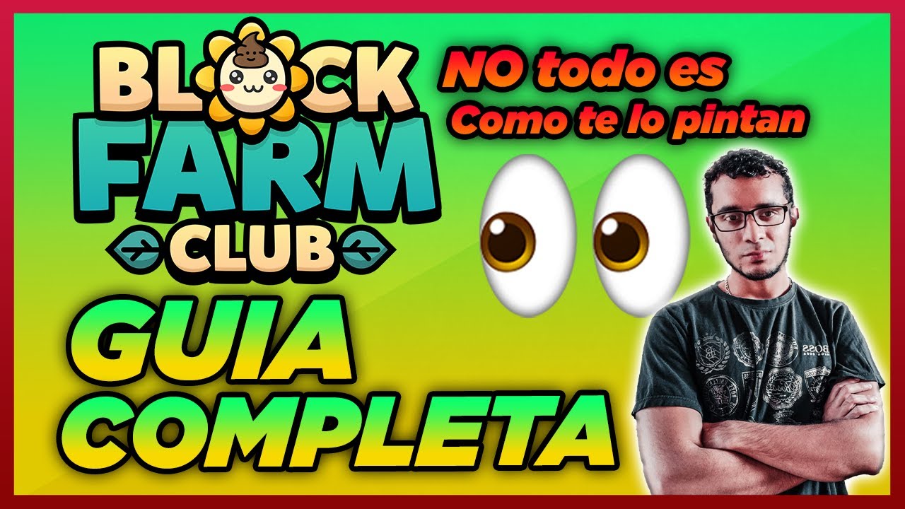 BLOCK FARM CLUB: Guia COMPLETA Actualizada Entra con 45$ o menos - YouTube
