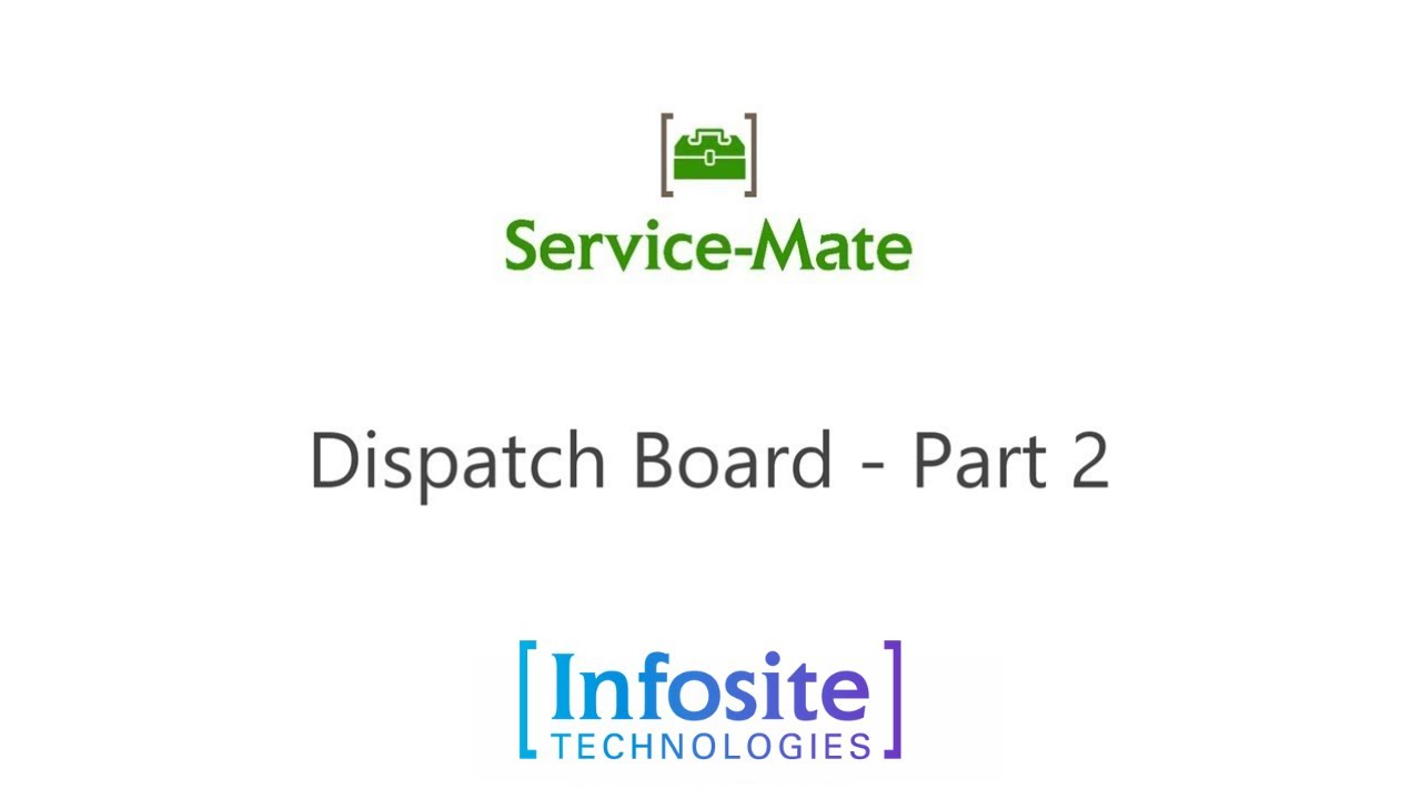 How to create a service call | Infosite Service-Mate Tutorials - YouTube