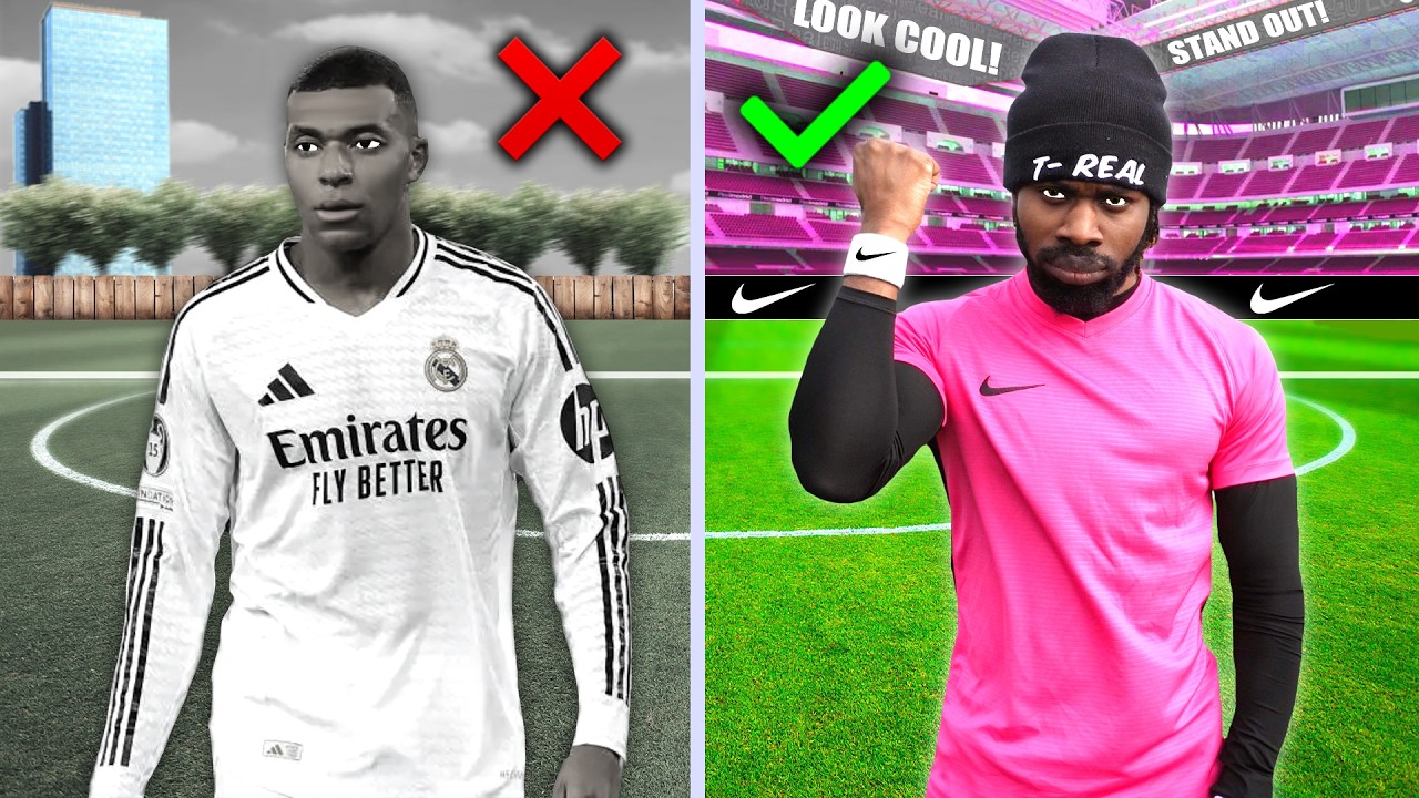 5 PRO Football Style Hacks to Look Elite on the Pitch! - YouTube