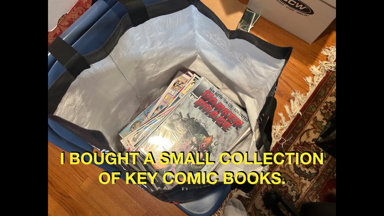 I Bought a Small Collection of Key Comic Books. - YouTube