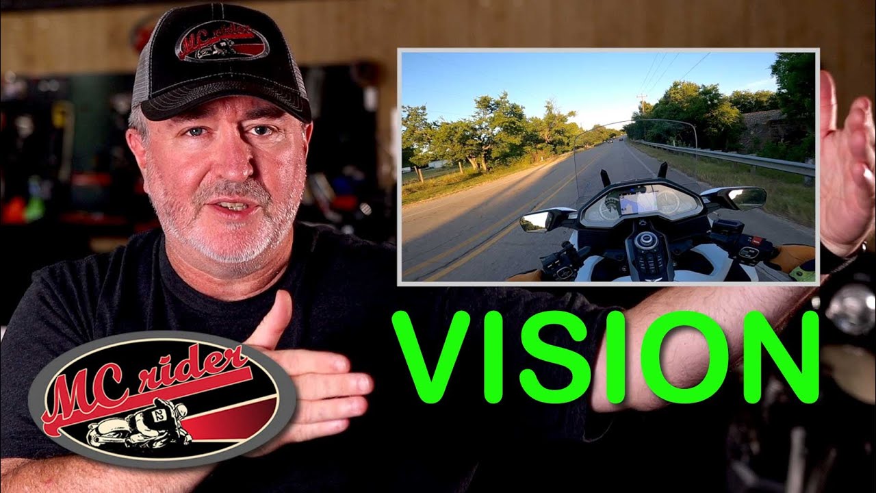 If you fail this test you are riding your motorcycle blind - YouTube