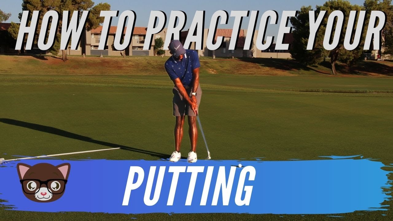 How To Practice Your Putting - Never 3 Putt Again - YouTube