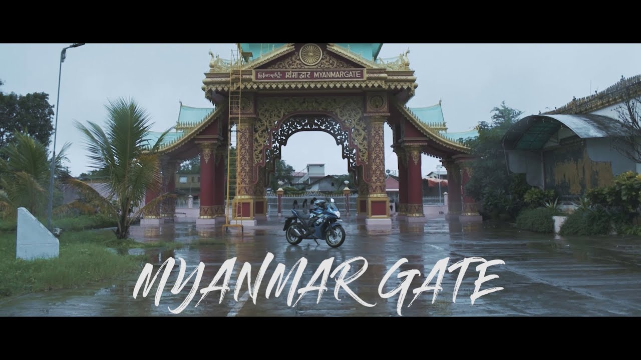 Myanmar Gate | Nikon D5300 | A Travel Film - YouTube