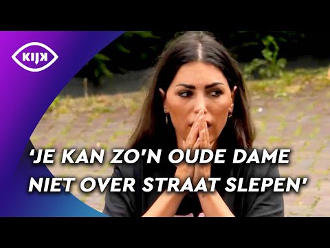 Yolanthe OVERSTUUR door 'HEFTIG AUTO-ONGELUK' met bejaarde dame | Wie Het Laatst Lacht | KIJK