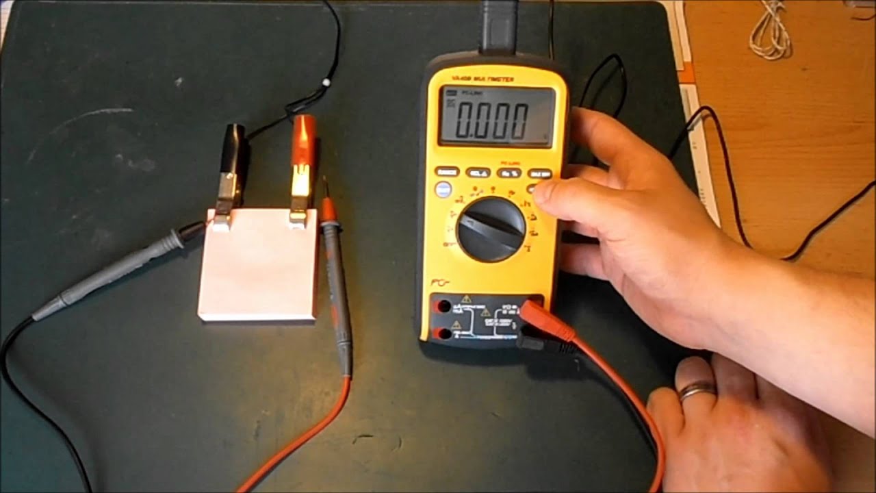 Multimeter VA 40B PC Link Test !German! USB Optisch True RMS, 6600 ...