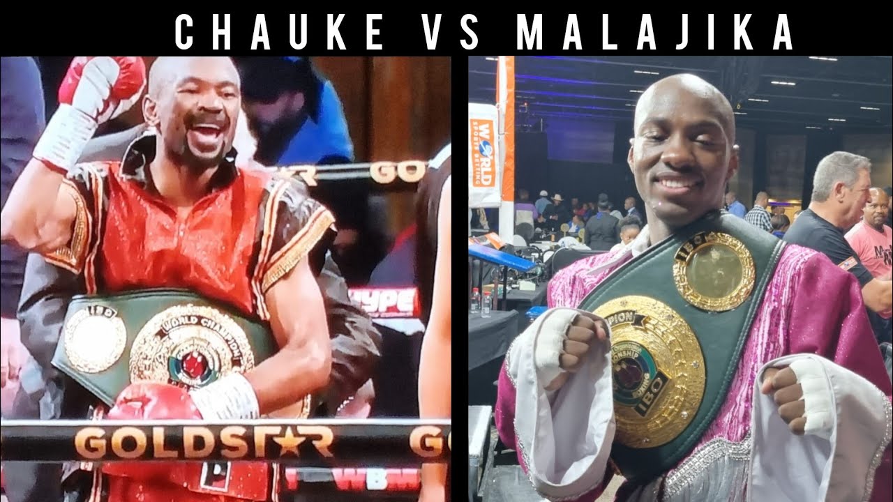 Jackson Chauke vs Ricardo Malajika - Preview and Prediction - YouTube
