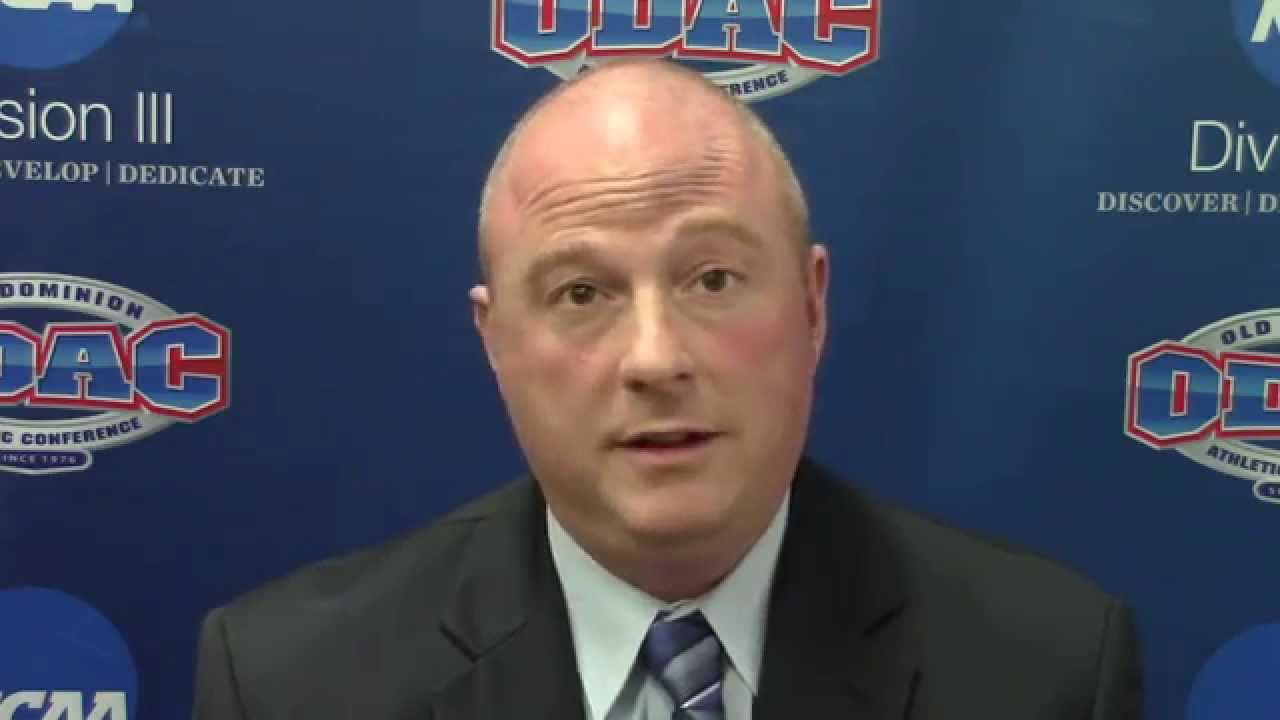 ODAC Men's Basketball Media Day - Dave Macedo, Virginia Wesleyan - YouTube