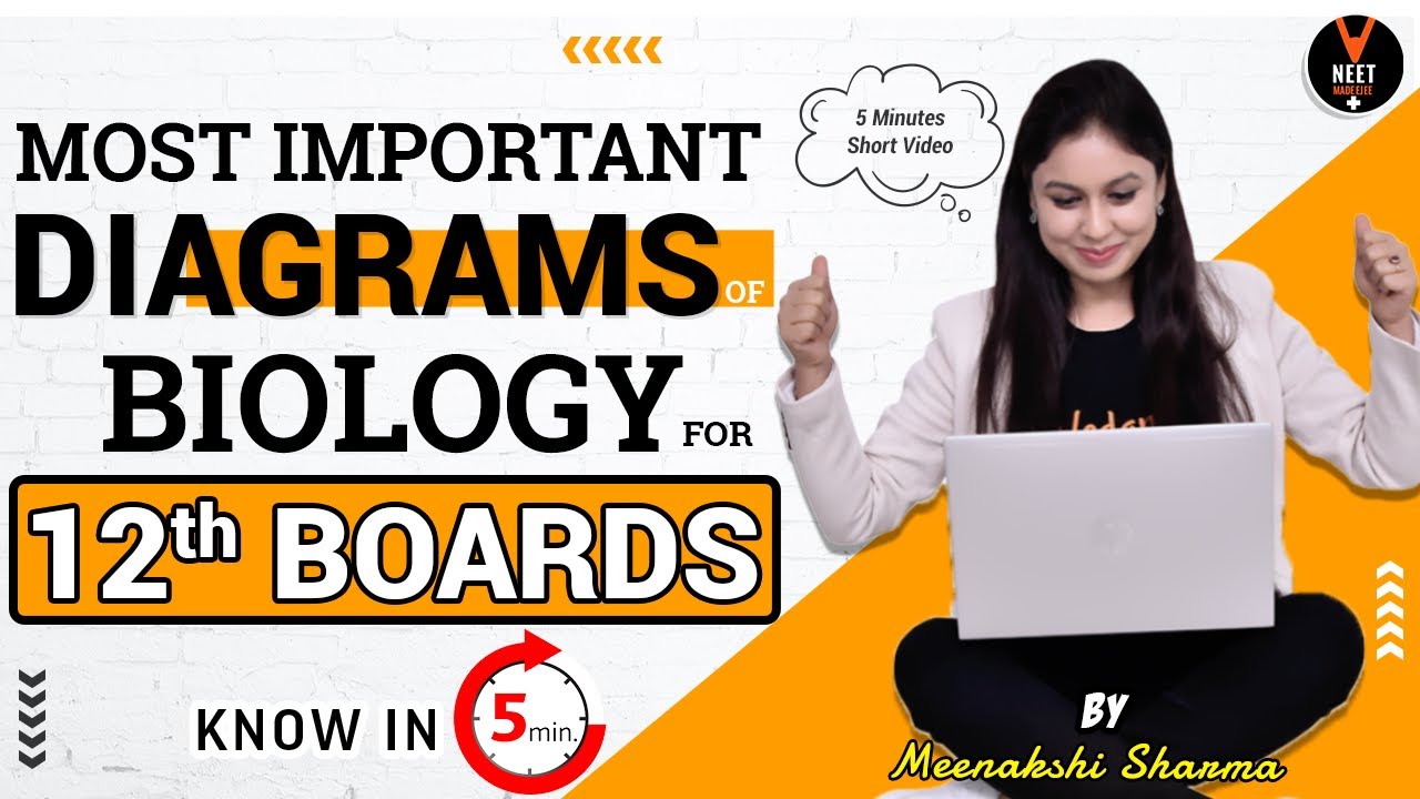 Biology Class 12 Important Diagrams 2021 | Class 12 Board Exam 2021 ...