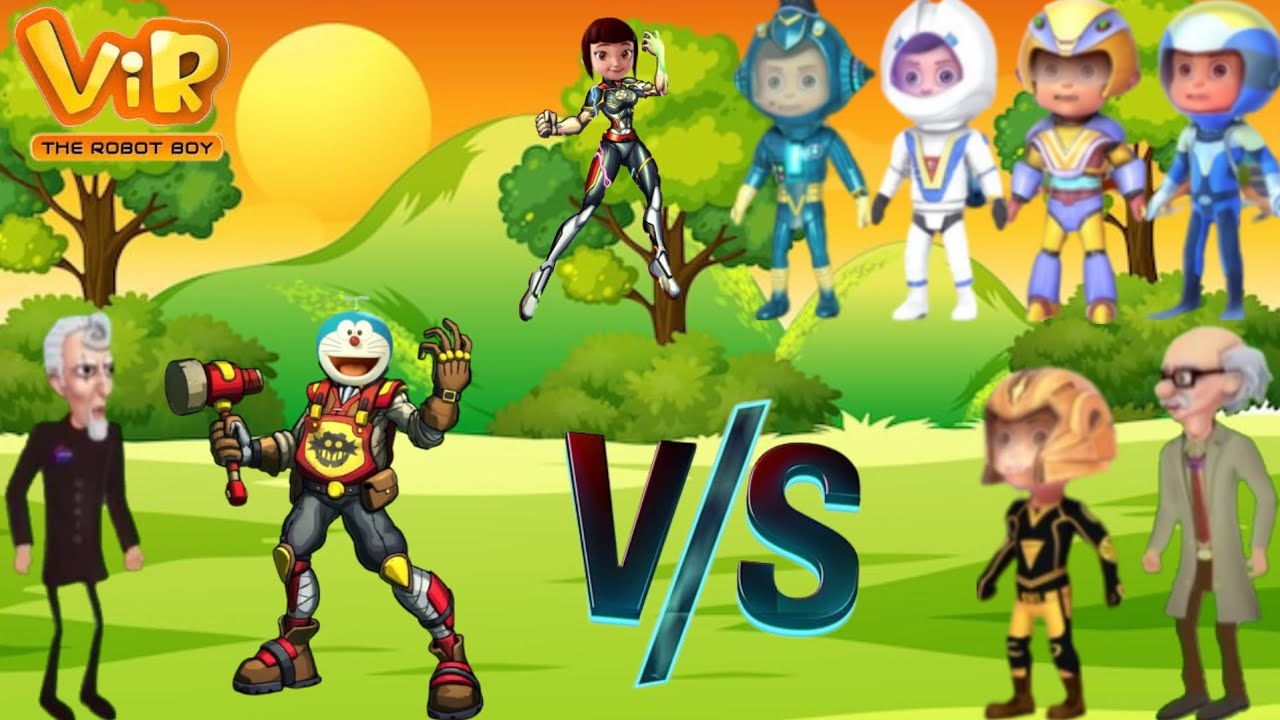 vir the robo boy in hindi | robot boy | animation | veer ki episode ...