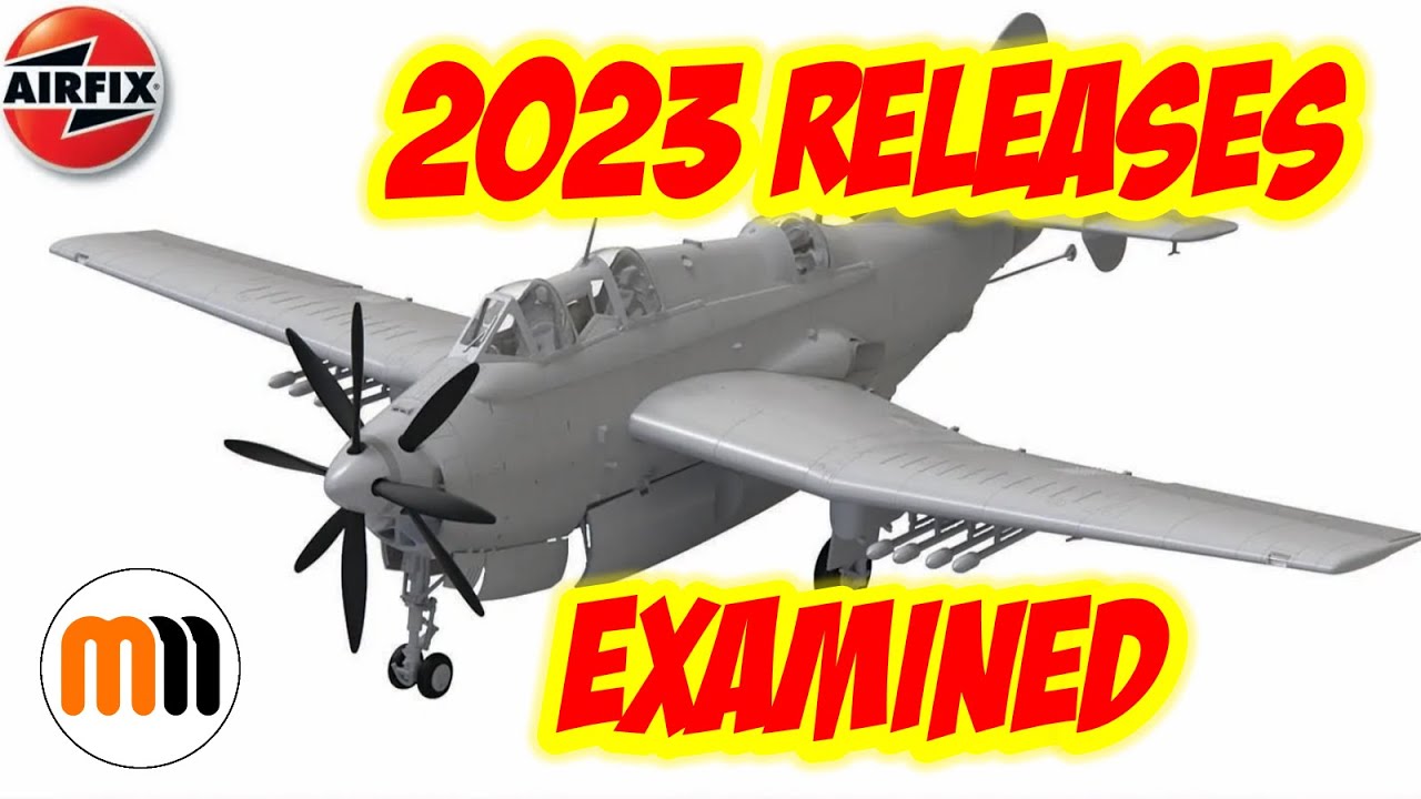 Airfix 2023 Releases - Let's See What's in Store.... - YouTube