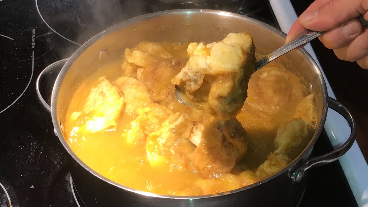 Coliflor Capeado En Caldo De Tomate Rojo / De mi cocina a tu mesa - YouTube