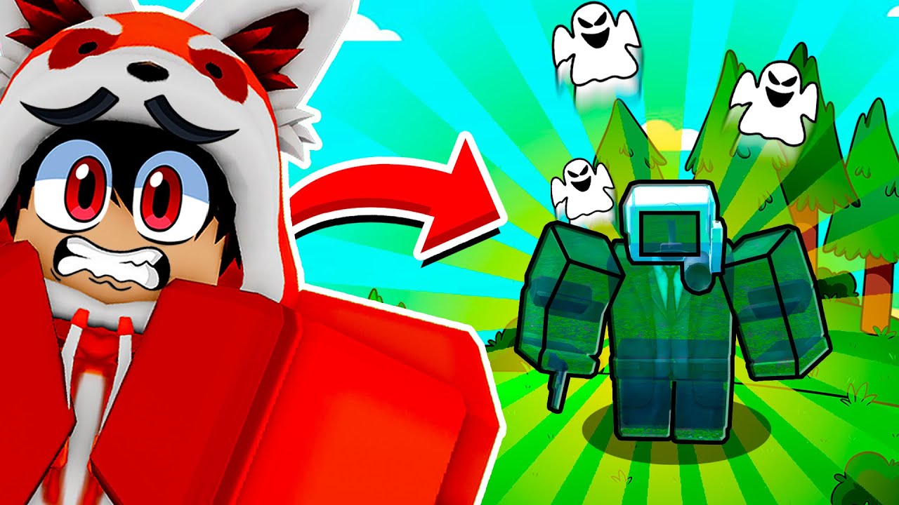 O ASSUSTADOR PODER DO GHOST CAMERAMAN NO TOILET TOWER DEFENSE! - YouTube