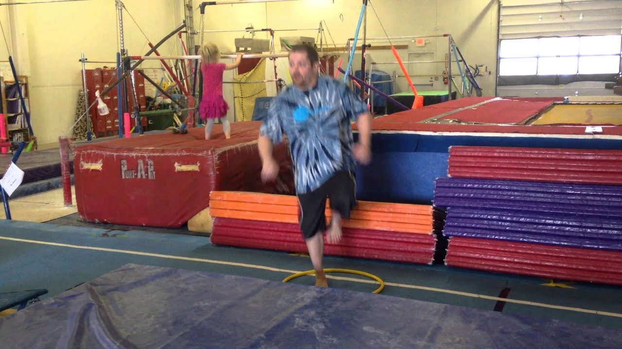 Intro to Vault: Running Drills - YouTube