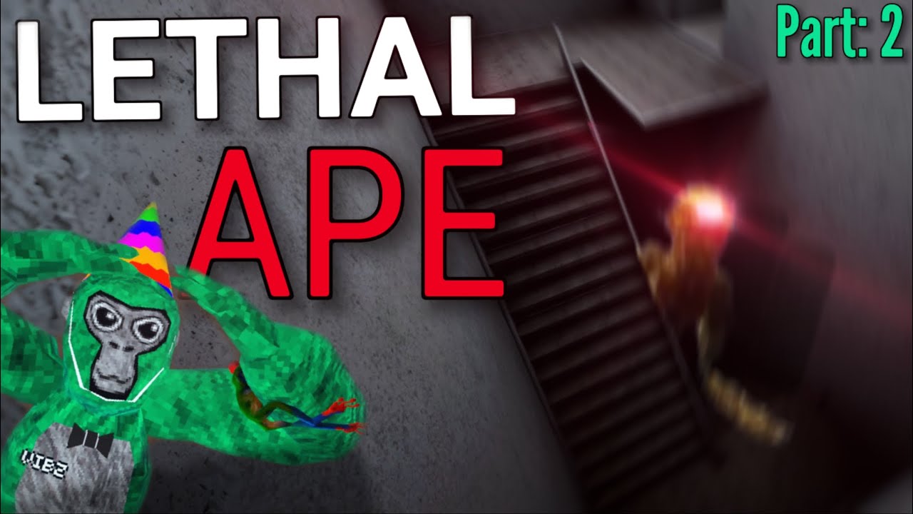 Playing lethal apes AGAIN was way to crazy - YouTube