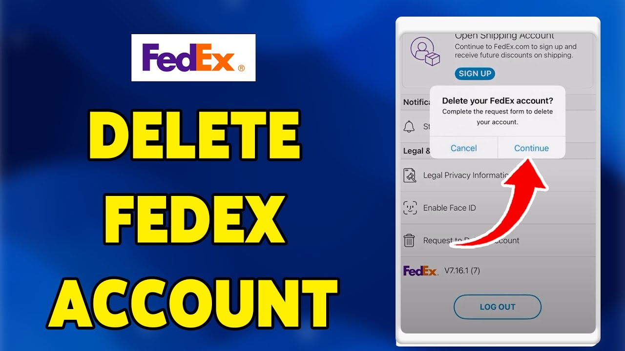 How Do I Cancel A Fedex Pickup