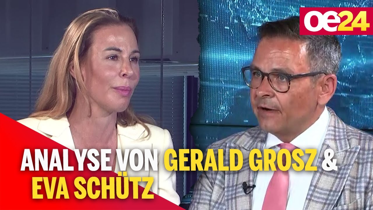 Koalitions-Krise: Analyse nach dem Statement von Nehammer mit @geraldgrosz & Eva Schütz - YouTube