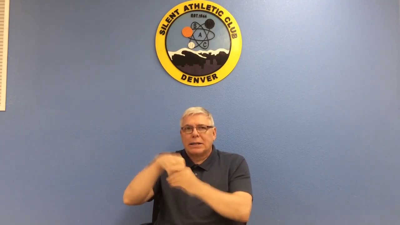 Silent Athletic Club President Larry Pike on SAC 75th Anniversary - YouTube