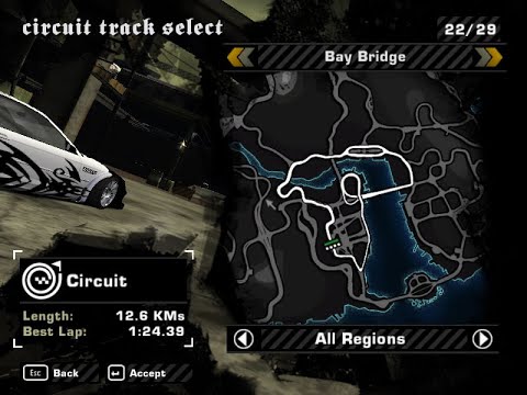 NFS MW l Bay Bridge BMW keys - YouTube