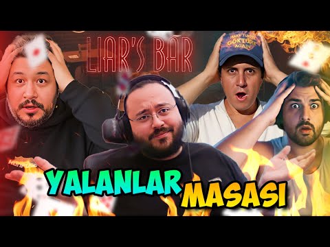 EKİBİ KATLADIM! | Liar's Bar | @Swaggybark @Burhi @CaglarArtsLtd