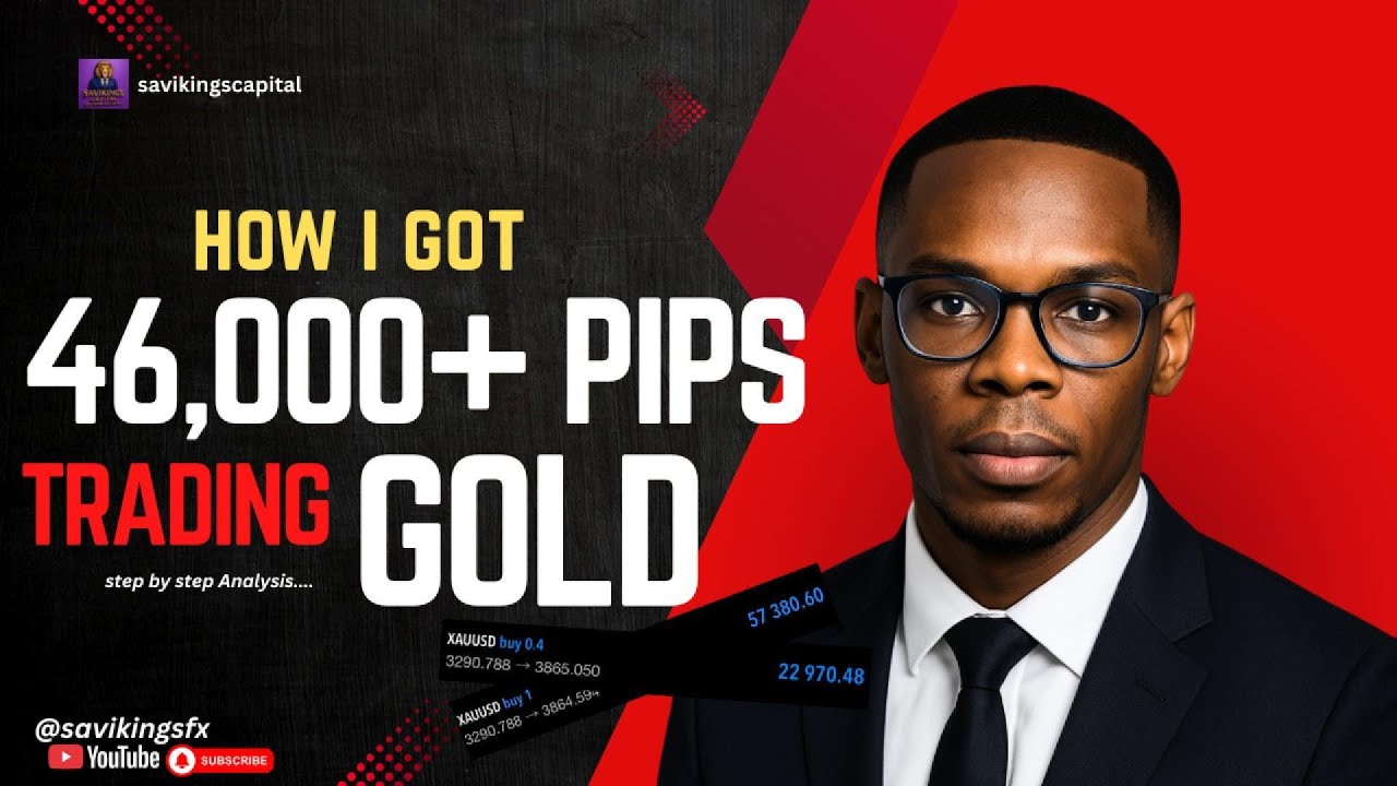 47,000 Pips on Gold.?! -- Here's Exactly How I Caught it. - YouTube