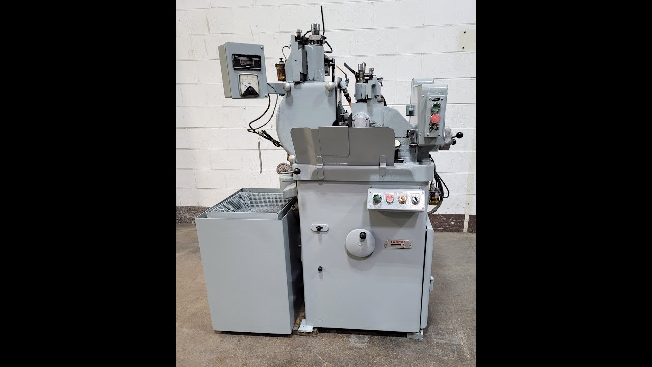 Royal Master Model TG-12x4 Precis-O-Matic Centerless Grinder (G1580 ...