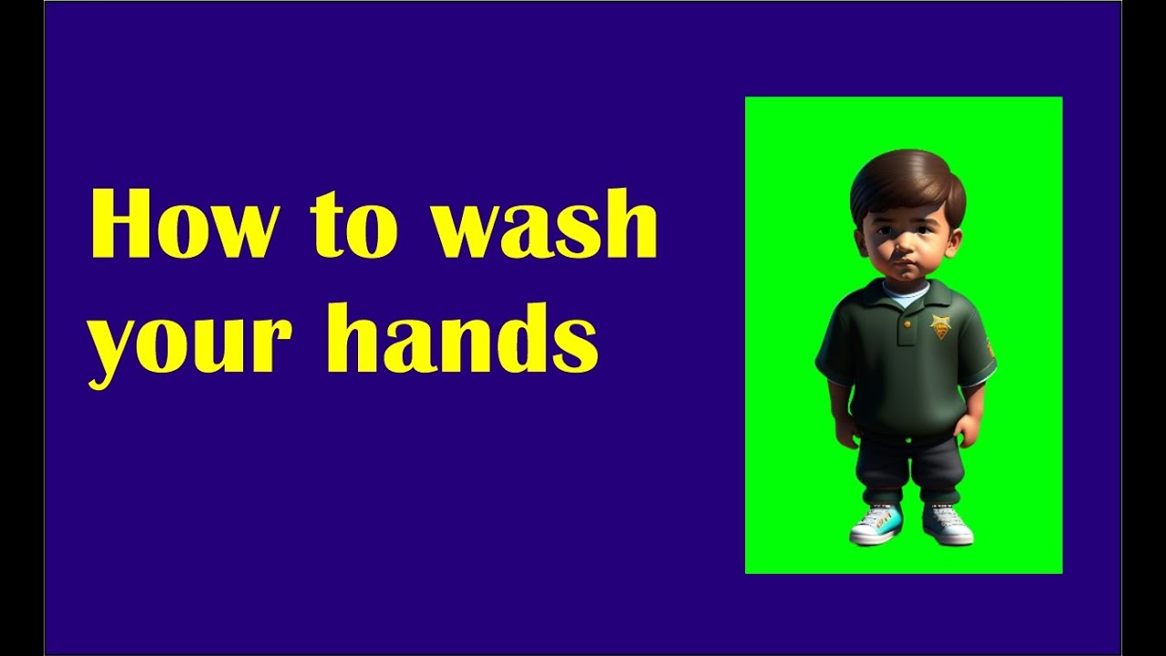 How to wash your hands - YouTube