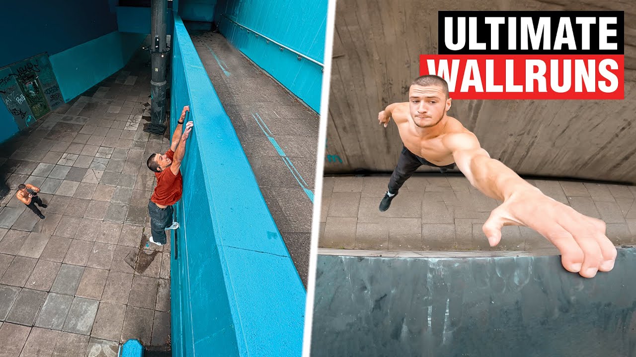 PHAT'S Wallrun Battle | Parkour Competition - YouTube
