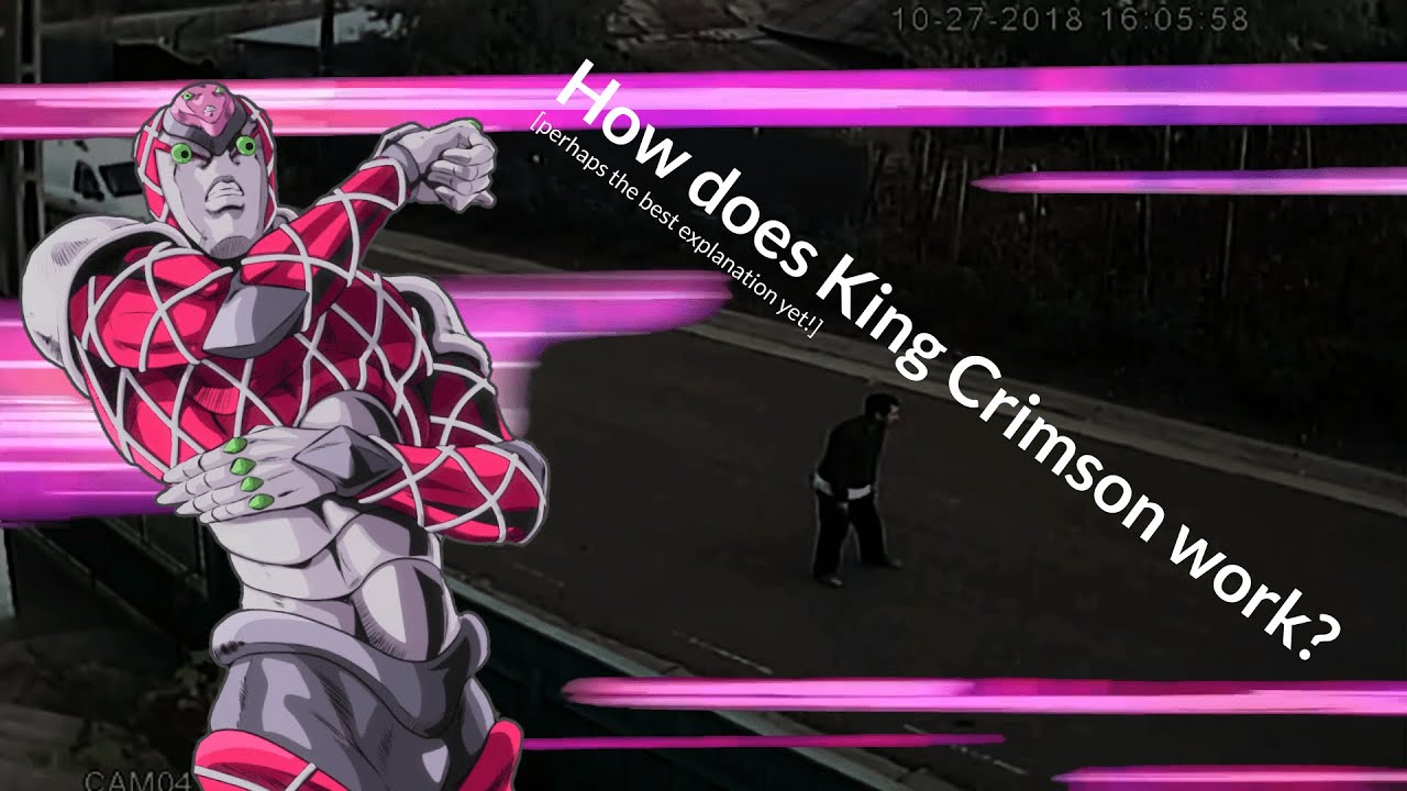 How King Crimson Works! [BEST ILLUSTRATION YET!] - YouTube