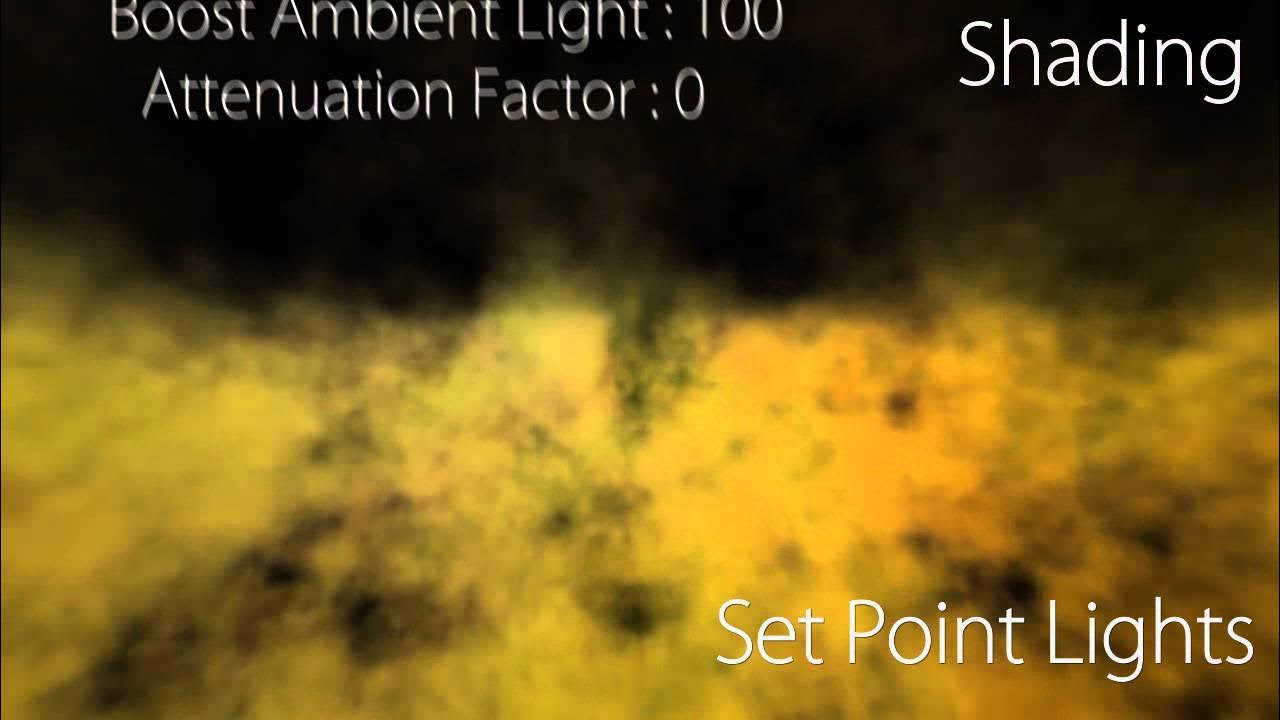 Fractal Noise 3D - YouTube