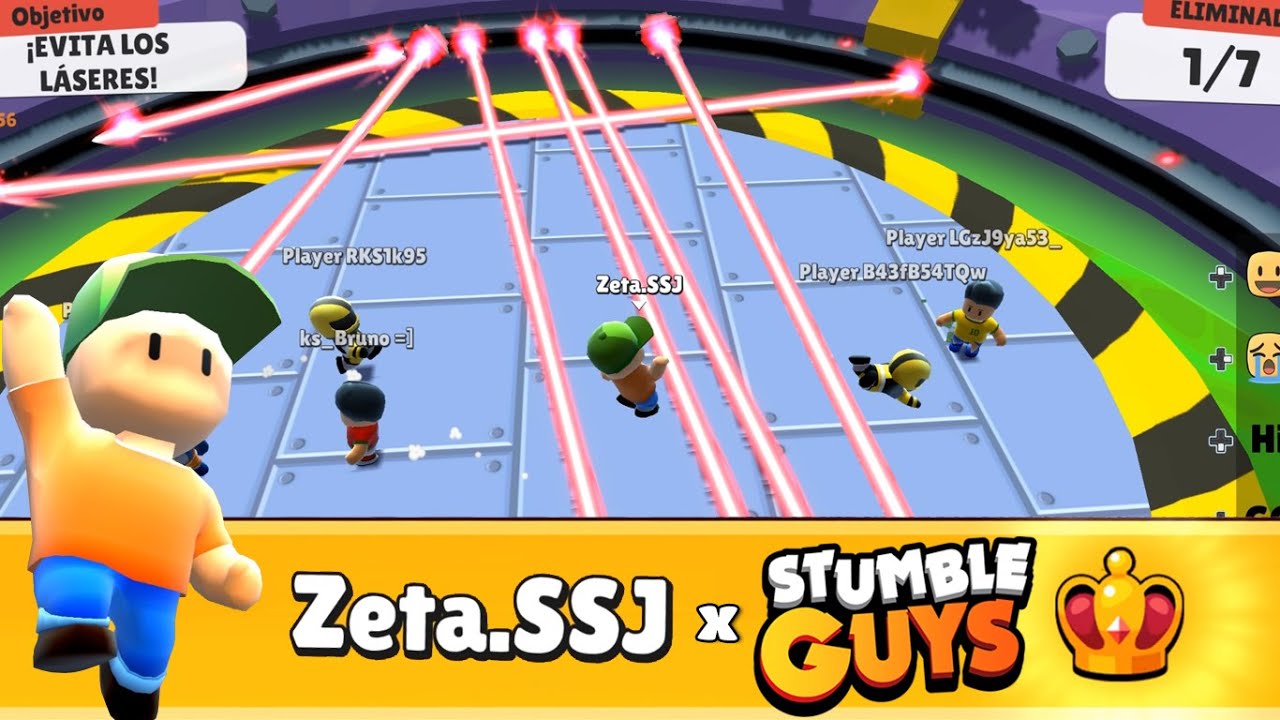 VICTORIAS SEGUIDAS EN LA PRIMERA VEZ JUGANDO???👑👀 - STUMBLE GUYS (PC ...