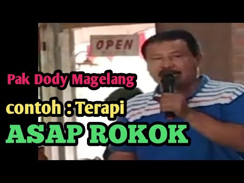 Contoh Terapi Asap Kretak atau Terapi Asap Rokok. - YouTube