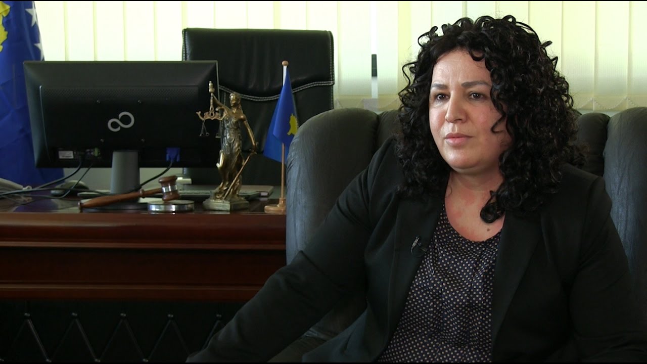 Emision Drejtesia ne Kosove "Interviste: Aferdita Bytyqi" - YouTube